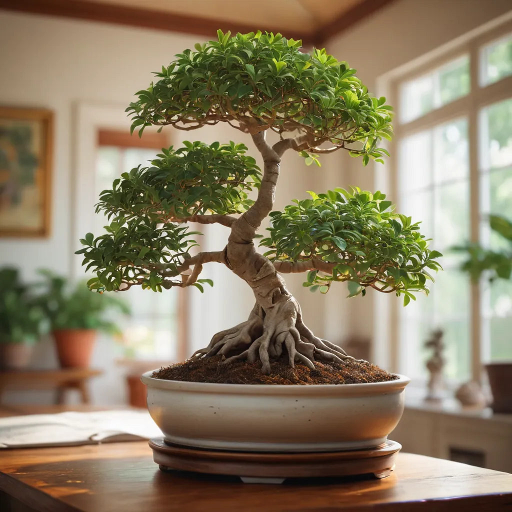 Ficus Bonsai Tree Care _ Ficus Bonsai Variétés – PCZXR