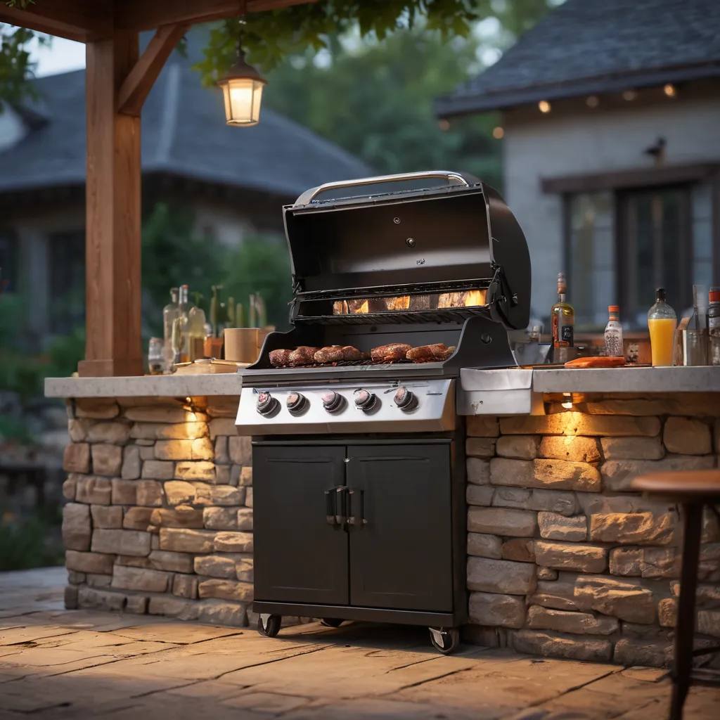 Crafting the Perfect Outdoor Grill and Bar Setup